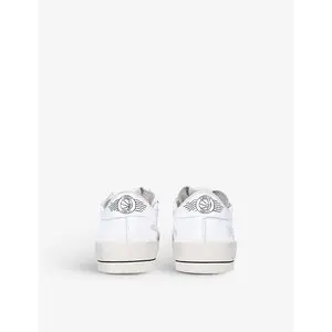 GOLDEN GOOSE Stardan Low-top Trainers - White/blk