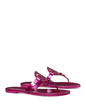 Tory Burch Miller Thong Sandal Hot Pink