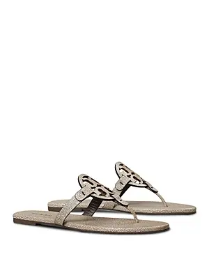 Tory Burch Miller Thong Sandal Razza Sand