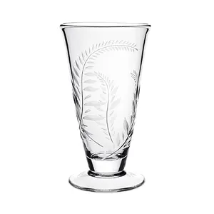 WILLIAM YEOWARD CRYSTAL Jasmine Footed Vase, Medium 9