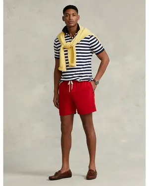 Polo Ralph Lauren 5.75 Traveler Shorts - Red