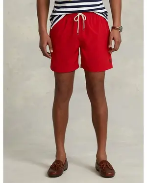 Polo Ralph Lauren 5.75 Traveler Shorts - Red