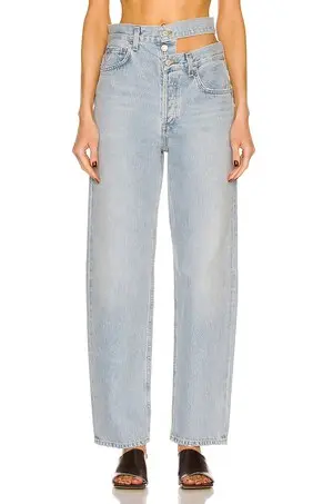 AGOLDE Broken Waistband