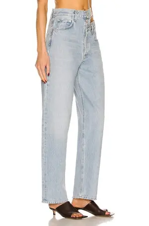 AGOLDE Broken Waistband
