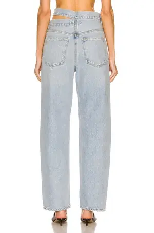 AGOLDE Broken Waistband