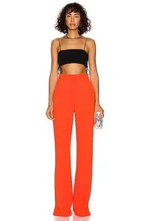 David Koma Wide Leg Pant
