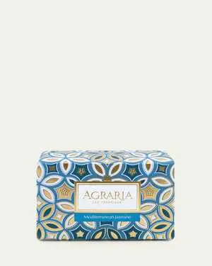 AGRARIA SAN FRANCISCO Mediterranean Jasmine Bath Bar, 8.2 Oz - One-color