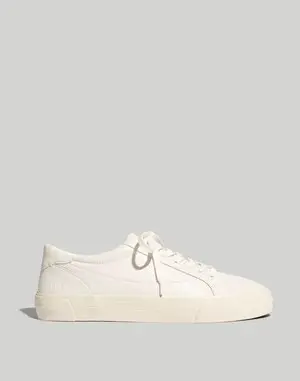 Madewell Mwl Sidewalk Low-top Leather Sneakers