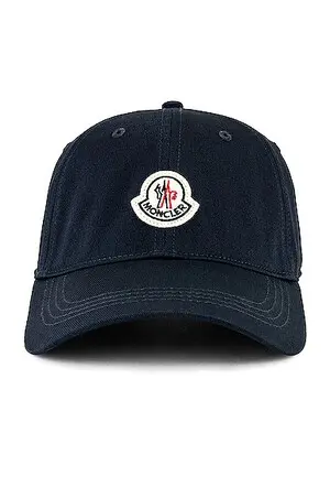 Moncler Baseball Cap Navy