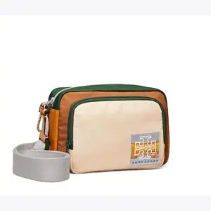 Tory Burch Ripstop Nylon Patch Crossbody