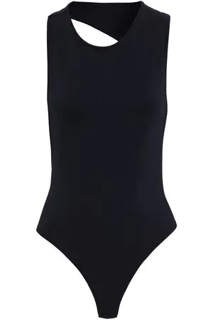 SIMONMILLER Cutout Stretch-jersey Bodysuit - Black