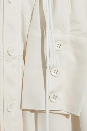 AMBUSH Asymmetric Cupro Shirt