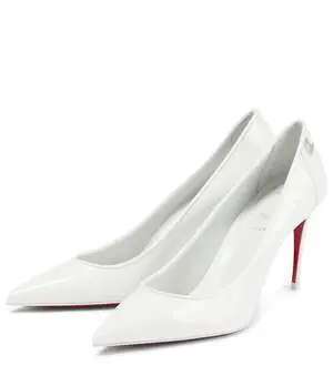 CHRISTIAN LOUBOUTIN Sporty Kate 85 Patent Leather Pumps