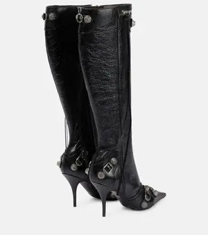 Balenciaga Cagole Knee-high Boots