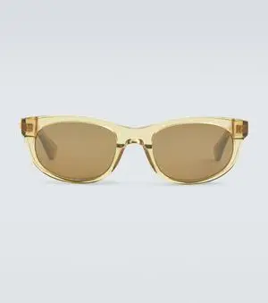 Bottega Veneta Acetate Sunglasses - Brown