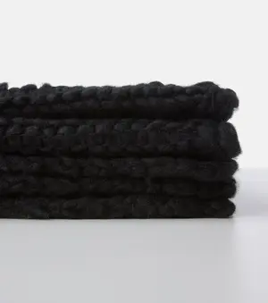 Gabriela Hearst Nell Cashmere And Wool Blanket