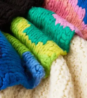 Gabriela Hearst Nell Cashmere And Wool Blanket