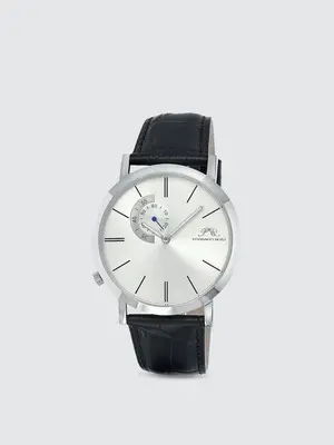 PORSAMO BLEU Parker Leather Watch, 831apal