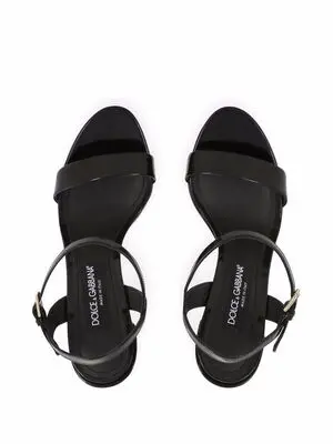 Dolce & Gabbana 145mm Keira Platform Sandals