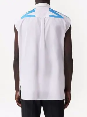 Burberry Universal Passport Sleeveless Shirt