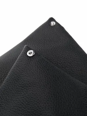 MAISON MARGIELA Japanese Leather Tote Bag - Black