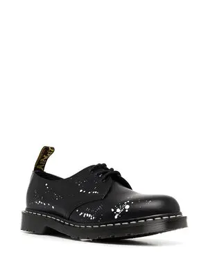 Dr. Martens Neighborhood Paint-splatter Lace-up Shoes
