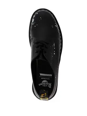 Dr. Martens Neighborhood Paint-splatter Lace-up Shoes