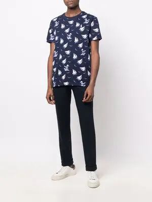 Polo Ralph Lauren Sailing-print T-shirt