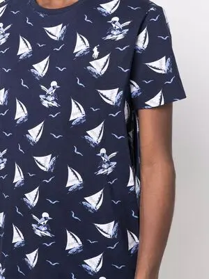 Polo Ralph Lauren Sailing-print T-shirt