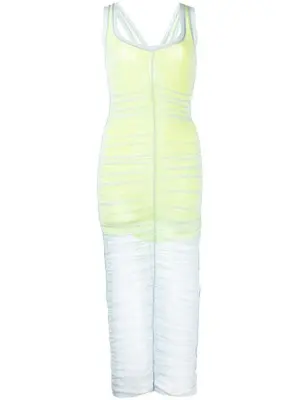 Alexander Wang Double Layer Ruched Dress