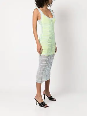 Alexander Wang Double Layer Ruched Dress