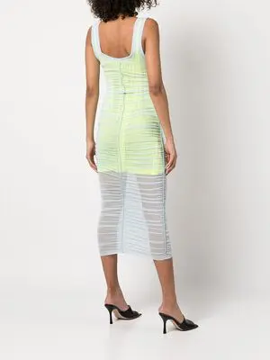 Alexander Wang Double Layer Ruched Dress