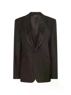 Dolce & Gabbana Pinstriped Blazer