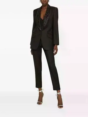 Dolce & Gabbana Pinstriped Blazer
