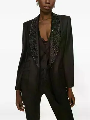 Dolce & Gabbana Pinstriped Blazer