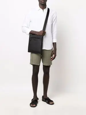 Vince Long-sleeve Linen Shirt