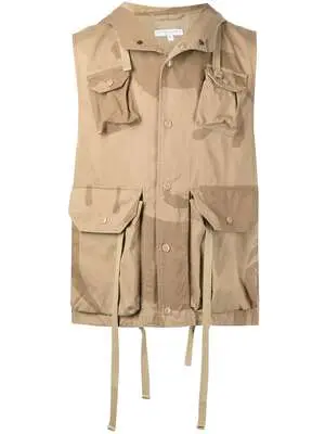 Engineered Garments Button Detailed Outerwear For Men