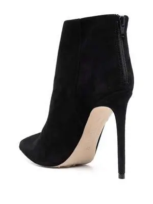 SCAROSSO X Brian Atwood Fabi Suede Ankle Boots