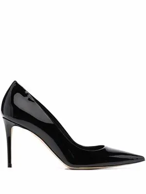 SCAROSSO X Brian Atwood Gigi Pumps - Black