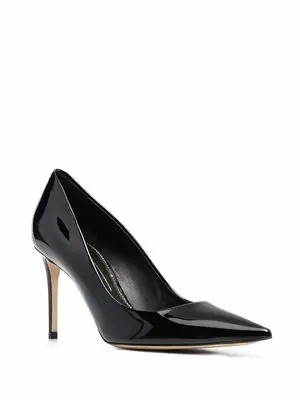 SCAROSSO X Brian Atwood Gigi Pumps - Black