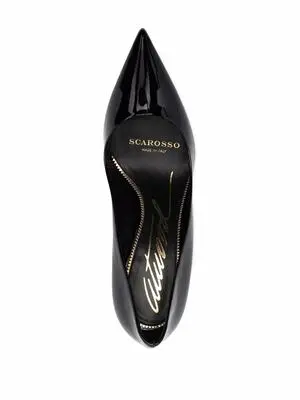 SCAROSSO X Brian Atwood Gigi Pumps - Black