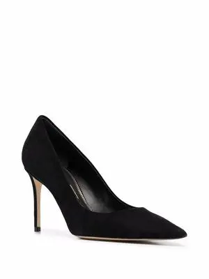 SCAROSSO X Brian Atwood Gigi 95mm Pumps - Black