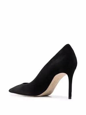 SCAROSSO X Brian Atwood Gigi 95mm Pumps - Black