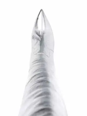 SCAROSSO X Brian Atwood Carra Boots - Grey