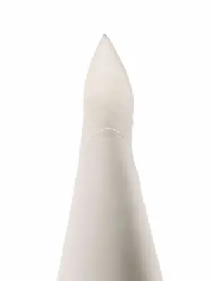 SCAROSSO X Brian Atwood Carra Leather Boots - Neutrals