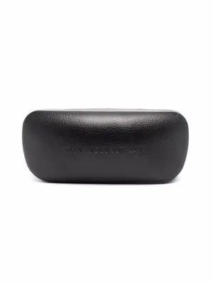 Alexander McQueen Flat-top Sunglasses - Black