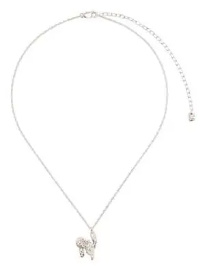 LOVENESS LEE Alphabet-charm Necklace - Silver