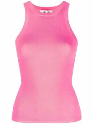 Msgm Slim Fit Camis Tanks For Women