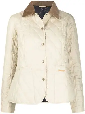 Barbour Quilted Jacket - Neutrals