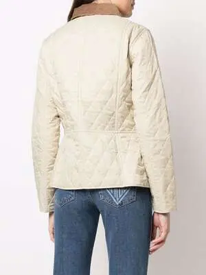 Barbour Quilted Jacket - Neutrals